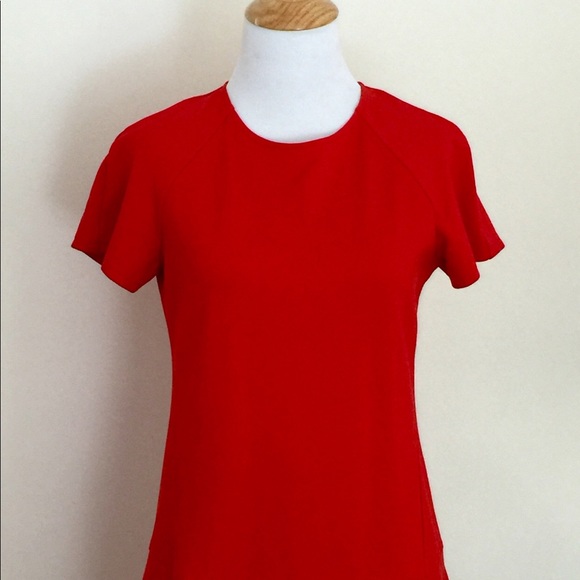 Uniqlo | Dresses | Red Uniqlo Dress Size Medium | Poshmark